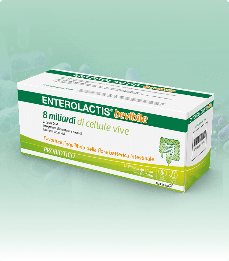 ENTEROLACTIS® Plus, probiotici in 30 capsule | Enterolactis