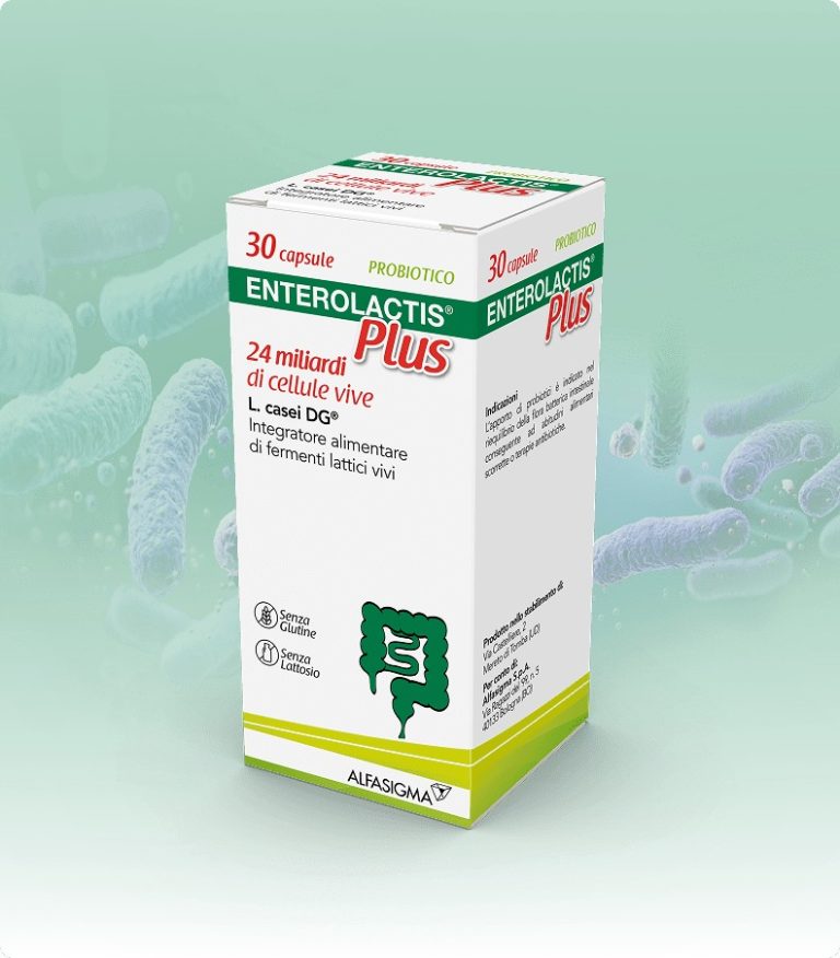 ENTEROLACTIS® Plus, probiotici in 14 bustine | Enterolactis